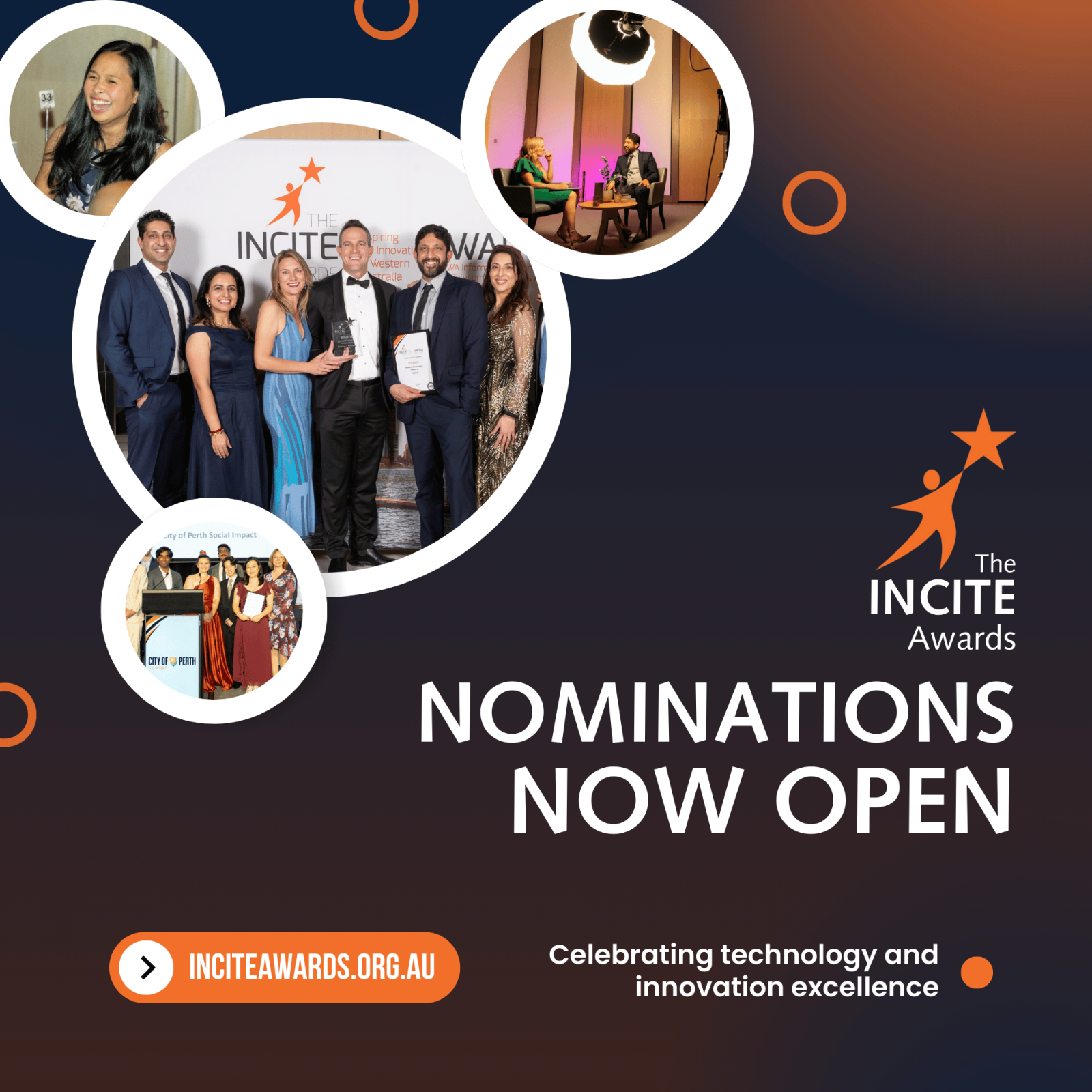 INCITE Awards - Nominations For The 34th Incite Awards Now Open