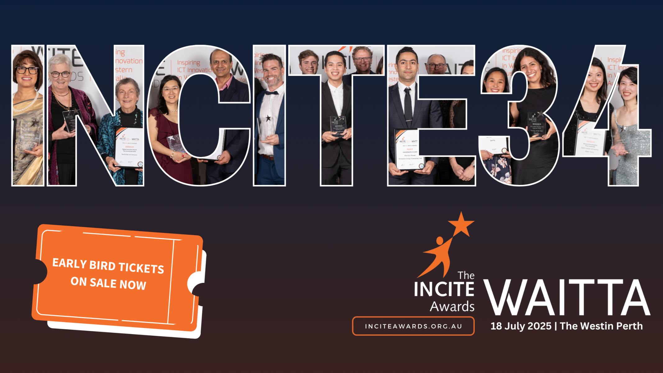 Register now for the INCITE Awards Virtual Briefing for Nominees